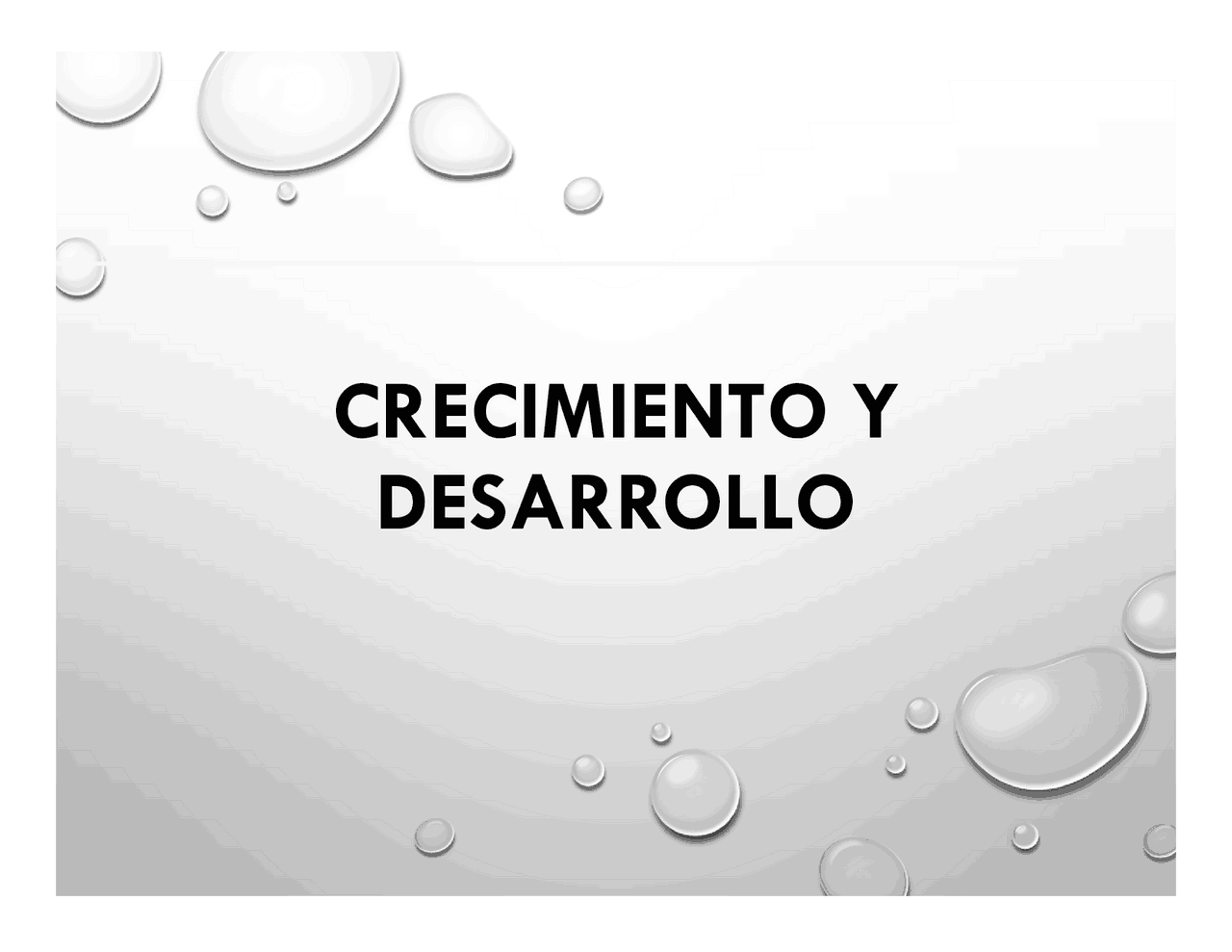 Crecimiento Y Desarrollo Diapositivas De Pediatría Docsity
