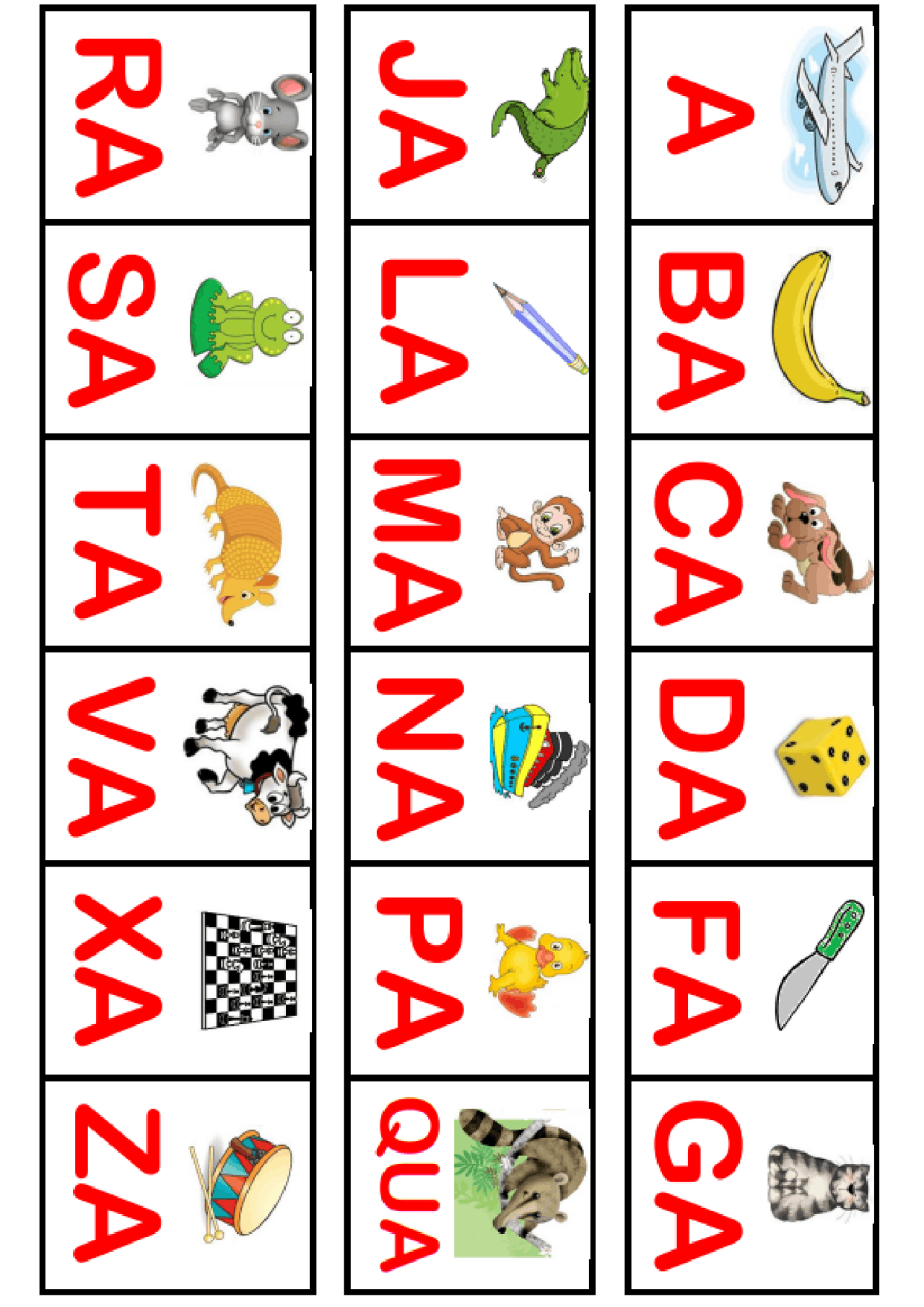 atividades de abacada | Exercícios Português (Gramática - Literatura ...