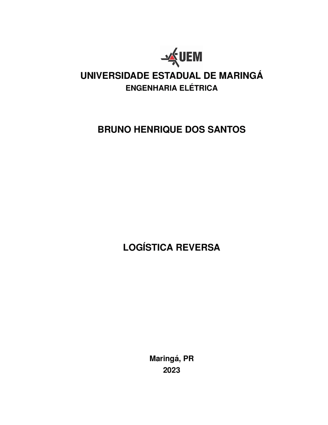 Logística Reversa Ambiental Exercícios Engenharia Ambiental Docsity