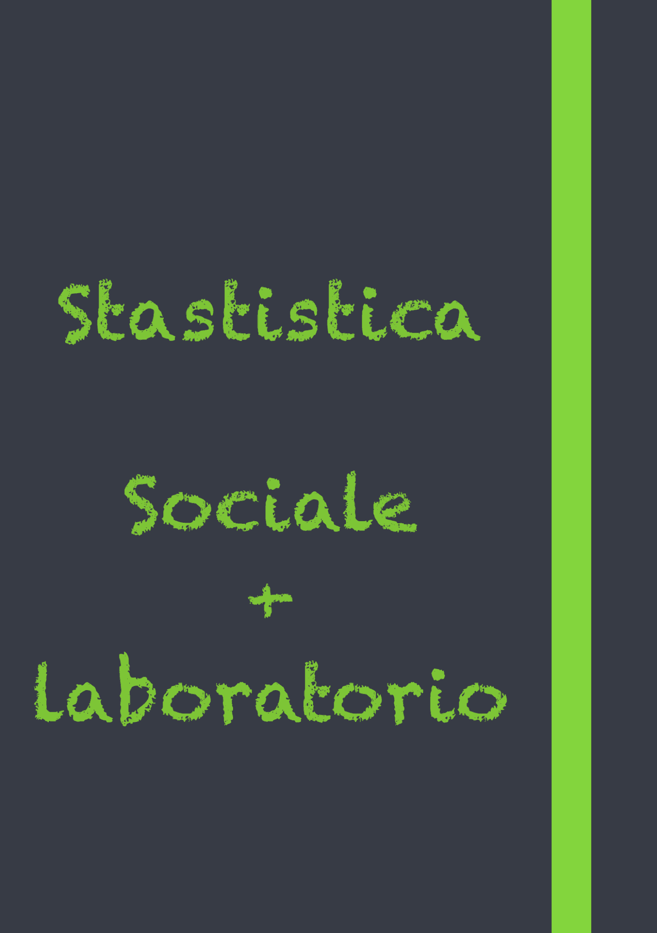 Statistica Sociale E Laboratorio Esercizi Di Statistica Sociale Docsity