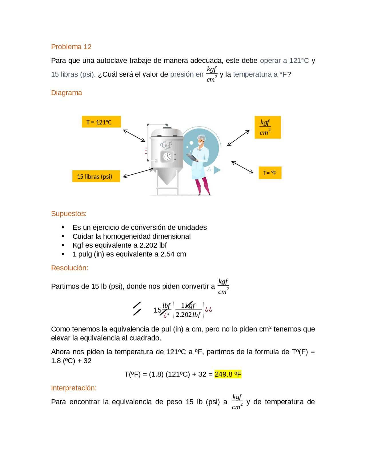 Problema Termodinamica Ejercicios De Termodinámica Docsity