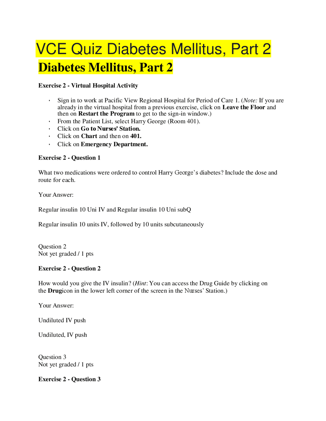 Vce_quiz_diabetes_mellitus_part_2_w3.pdf | Quizzes Developmental ...