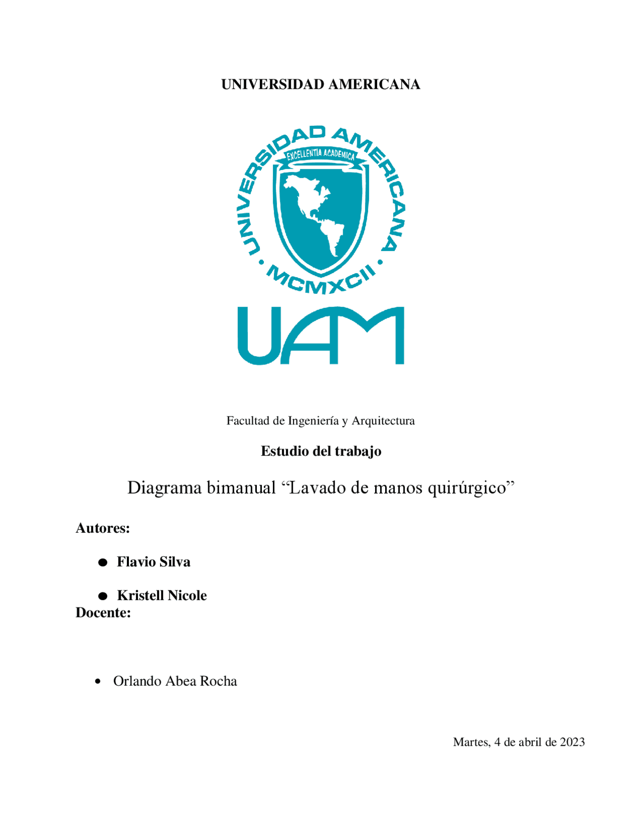 Diagrama bimanual lavado de manos quirurgico | Guías, Proyectos, Investigaciones de Sociología ...