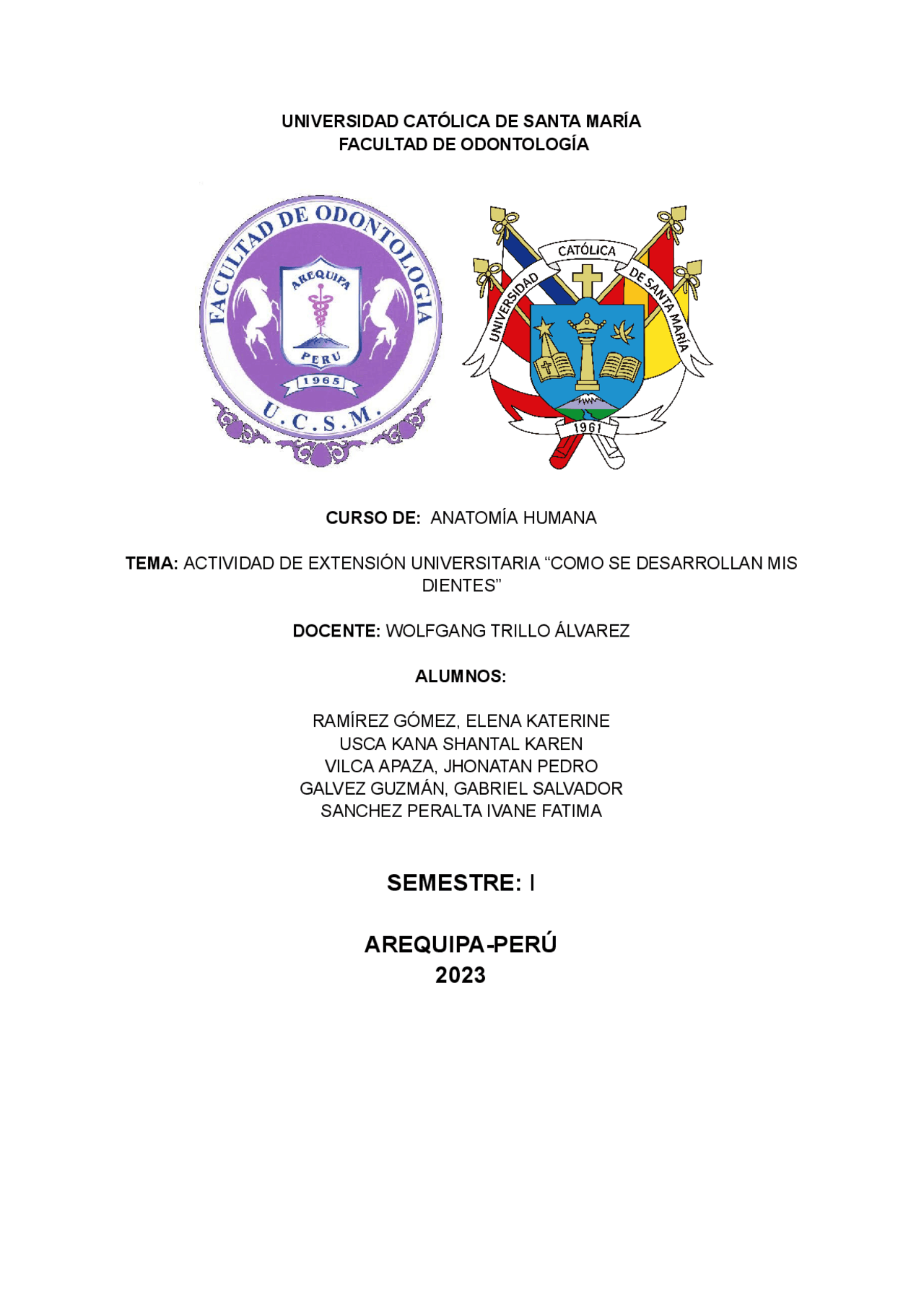 Como Se Desarrollan Mis Dientes Apuntes De Anatomía Aplicada Docsity