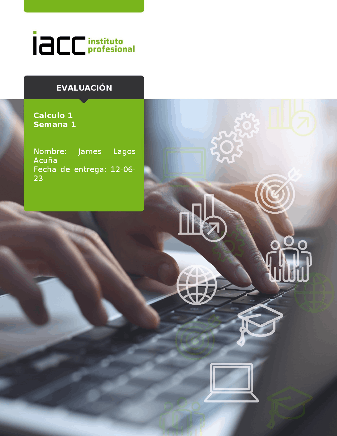 Semana 1 Calculo Iacc Exámenes De Cálculo Docsity
