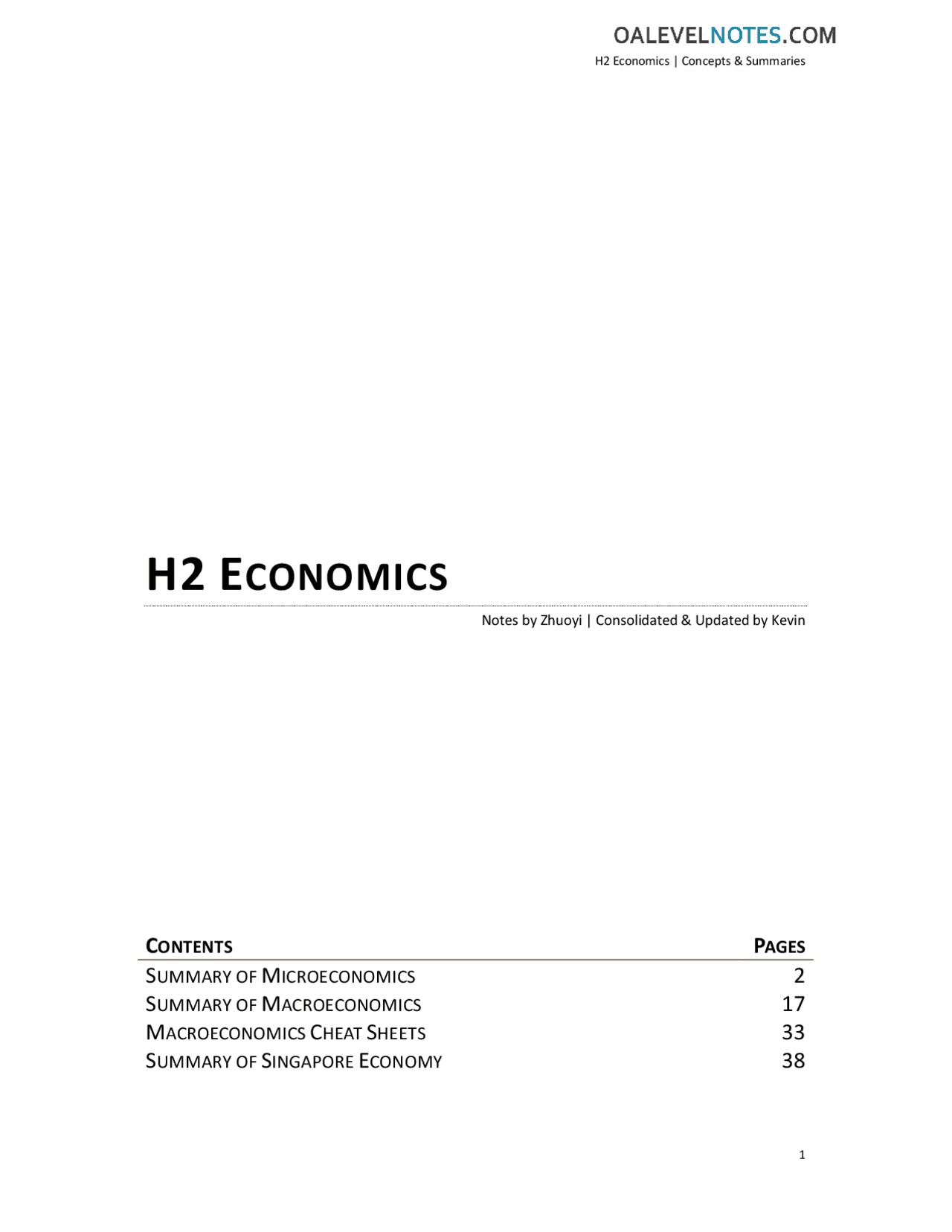 Fundamentals Of Economics And Environmental Factors Affecting The