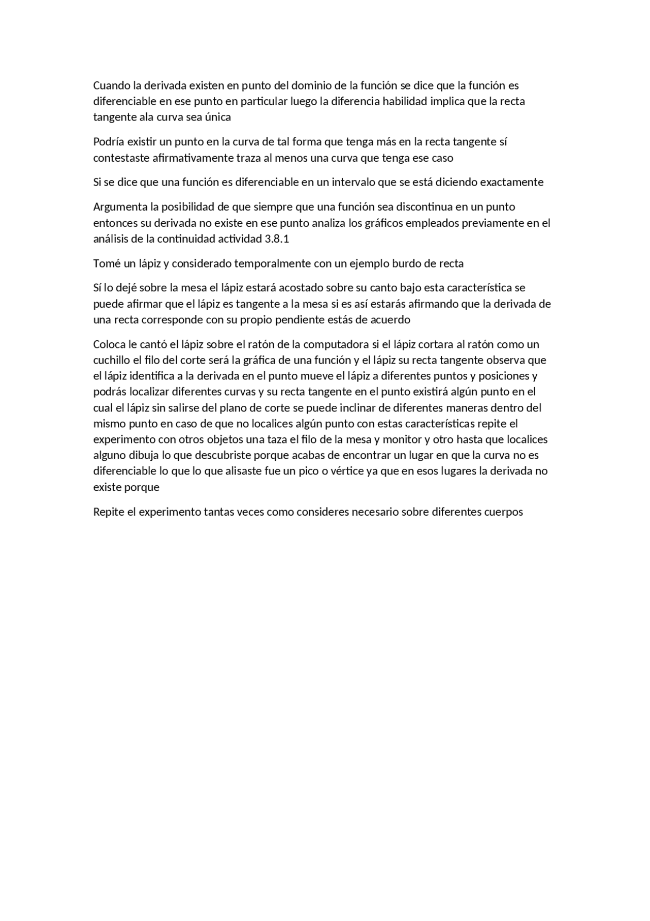 Matemáticas Aplicadas Ejercicios De Matemáticas Docsity