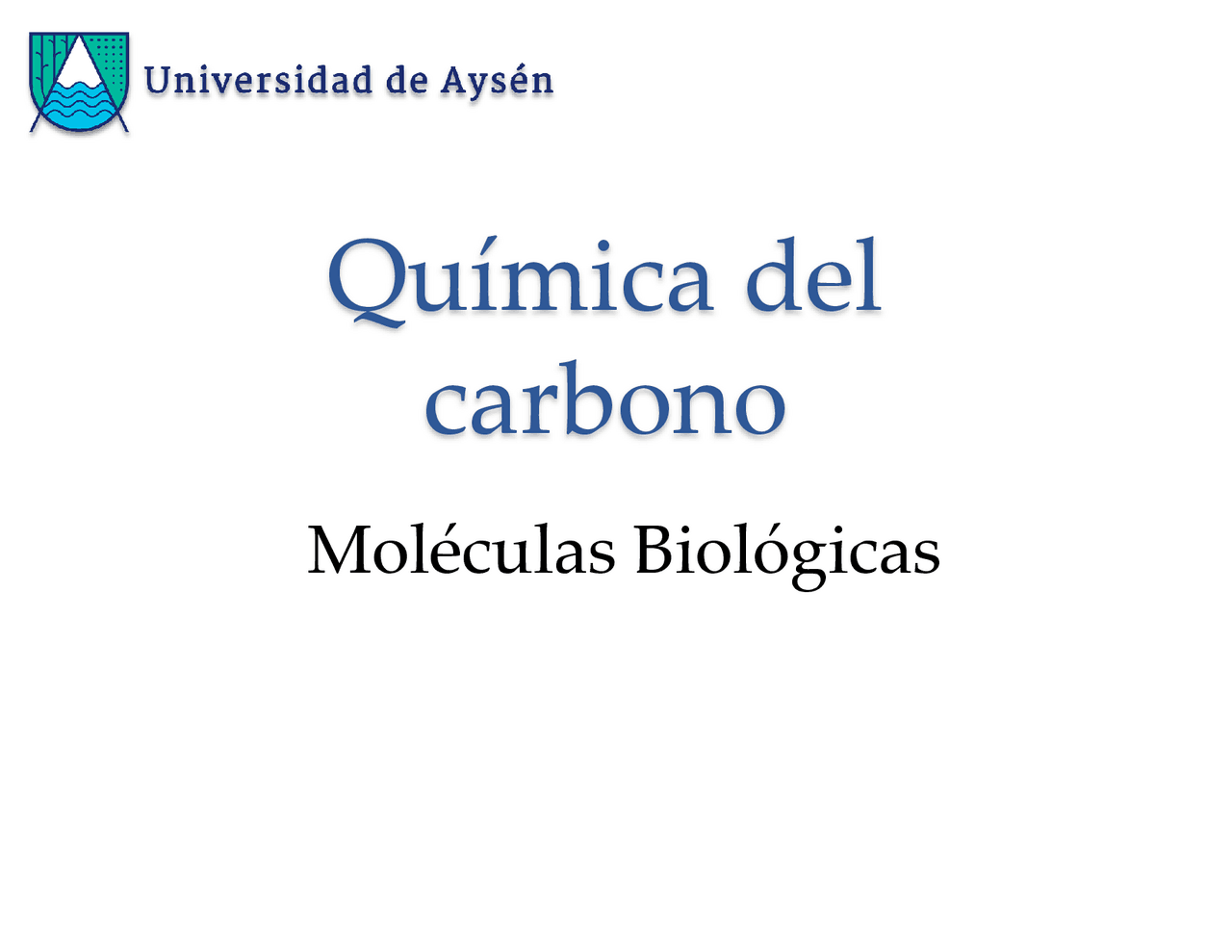 Moleculas biologicas | Apuntes de Ciencias | Docsity