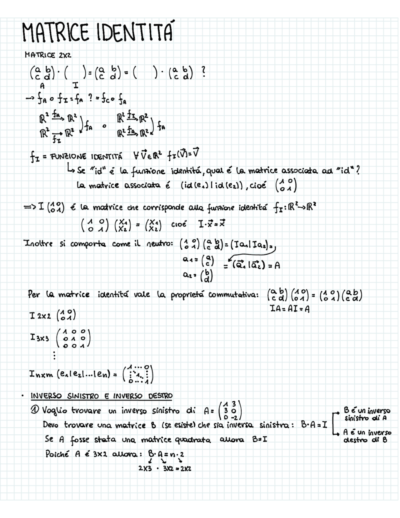 Geometria Appunti Presi A Lezione Appunti Di Geometria Docsity