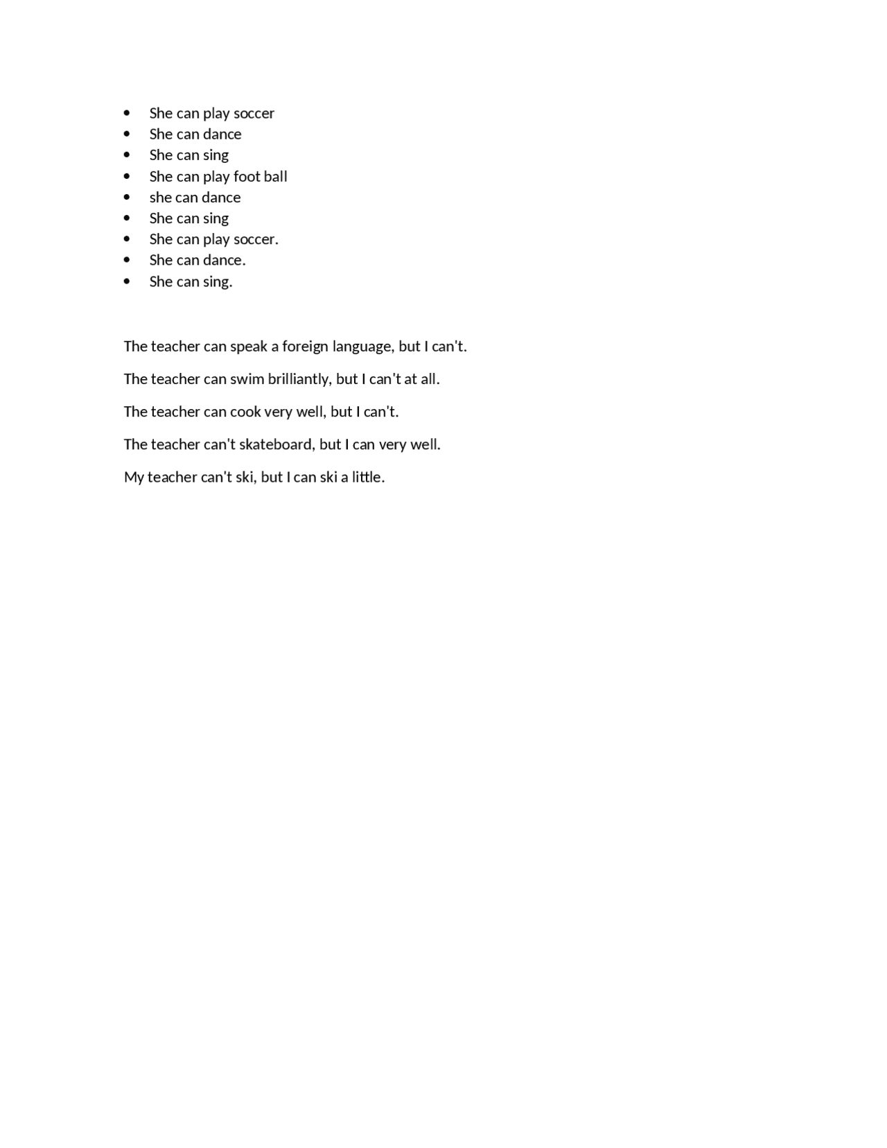 Ejemplos Del Workbook Apuntes De Inglés Docsity