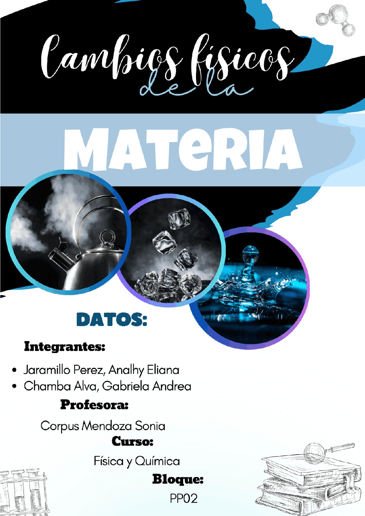 Cambios De La Materia Monografías Ensayos De Física Clásica Docsity