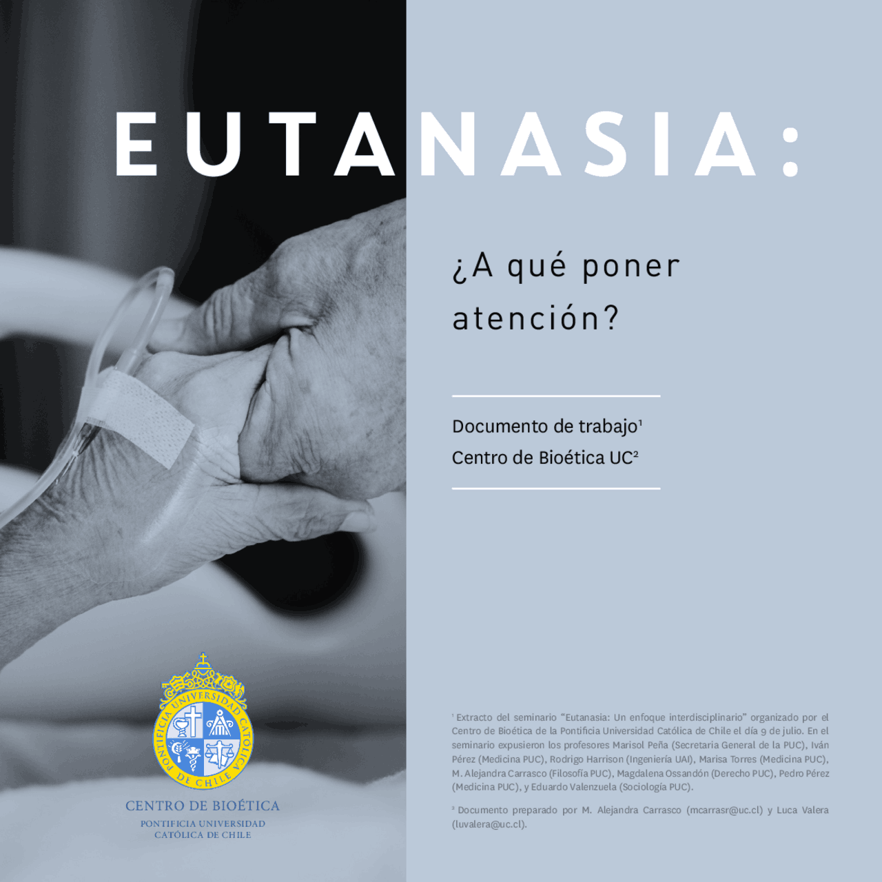 Eutanasia puc digital pdf | Esquemas y mapas conceptuales de Ciencias ...