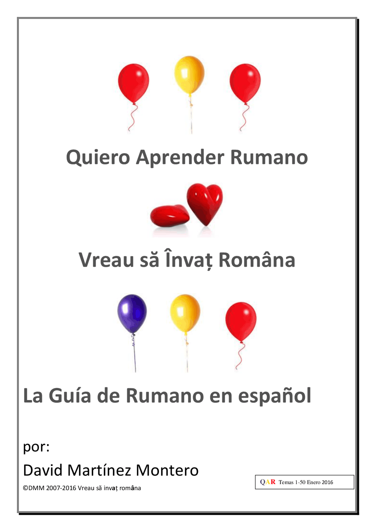 Curso De Rumano en Espanol | Apuntes de Idiomas | Docsity