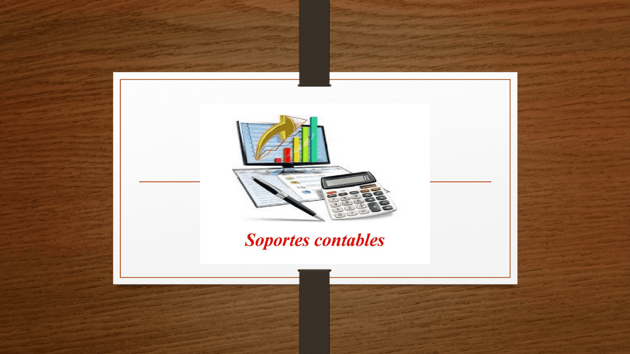 Soportes contables, cuentas contables, recibos contables | Esquemas y ...