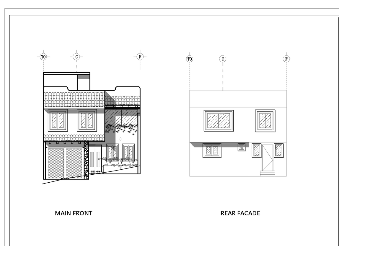 Planos para el uso de autocad | Apuntes de Arquitectura Contemporánea ...