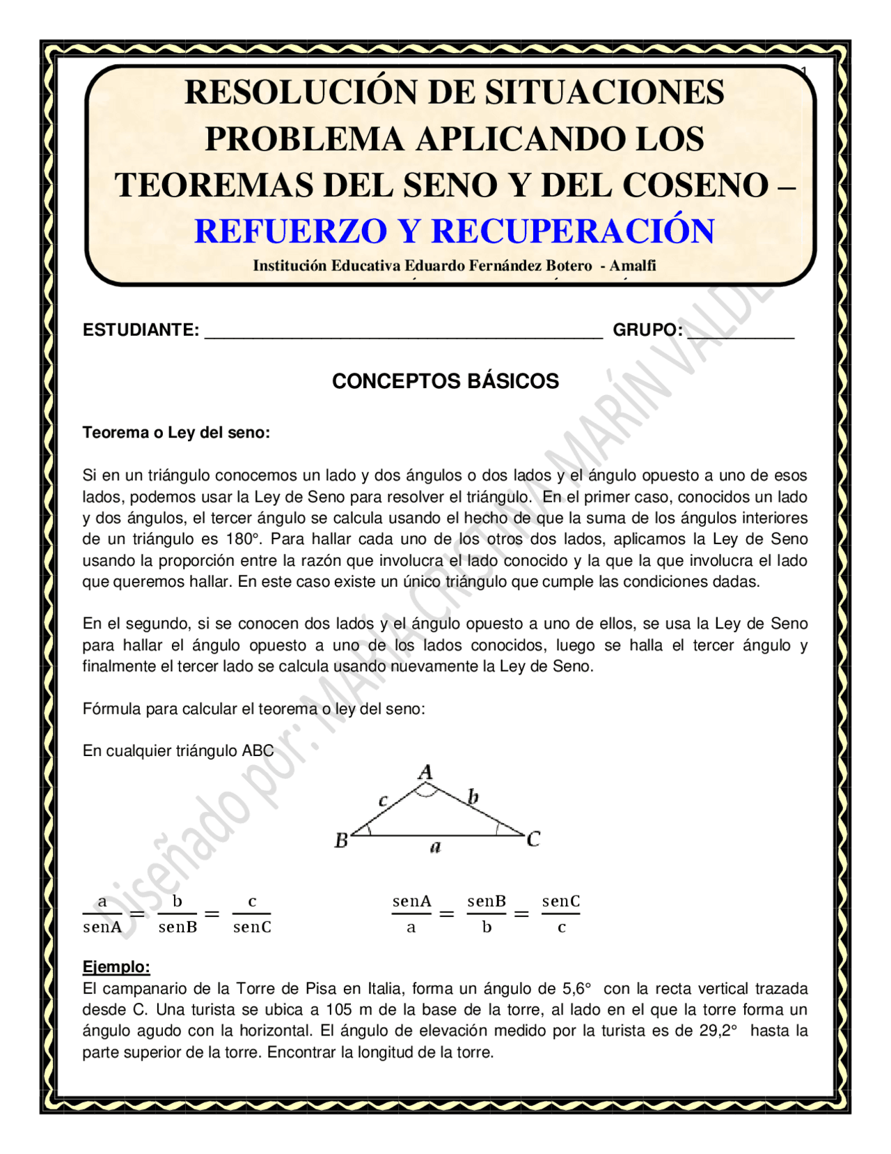Son problemas para resolver | Ejercicios de Matemáticas | Docsity
