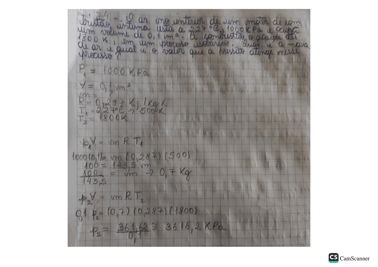 Exercícios Resolvidos Exercícios Matérias Técnicas Docsity