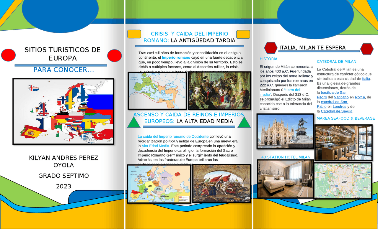 GUIA TURISTICA DEL CONTINENTE EUROPEO | Guías, Proyectos ...