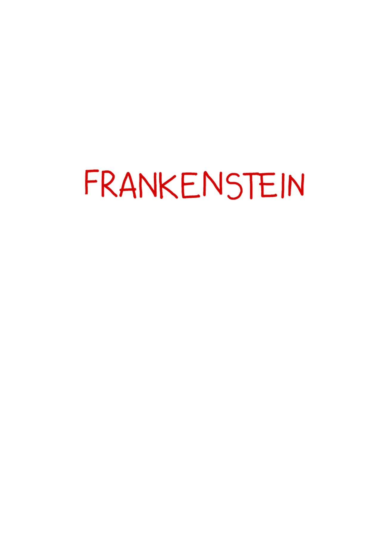 Mary Shelley e Frankenstein | Appunti di Inglese | Docsity