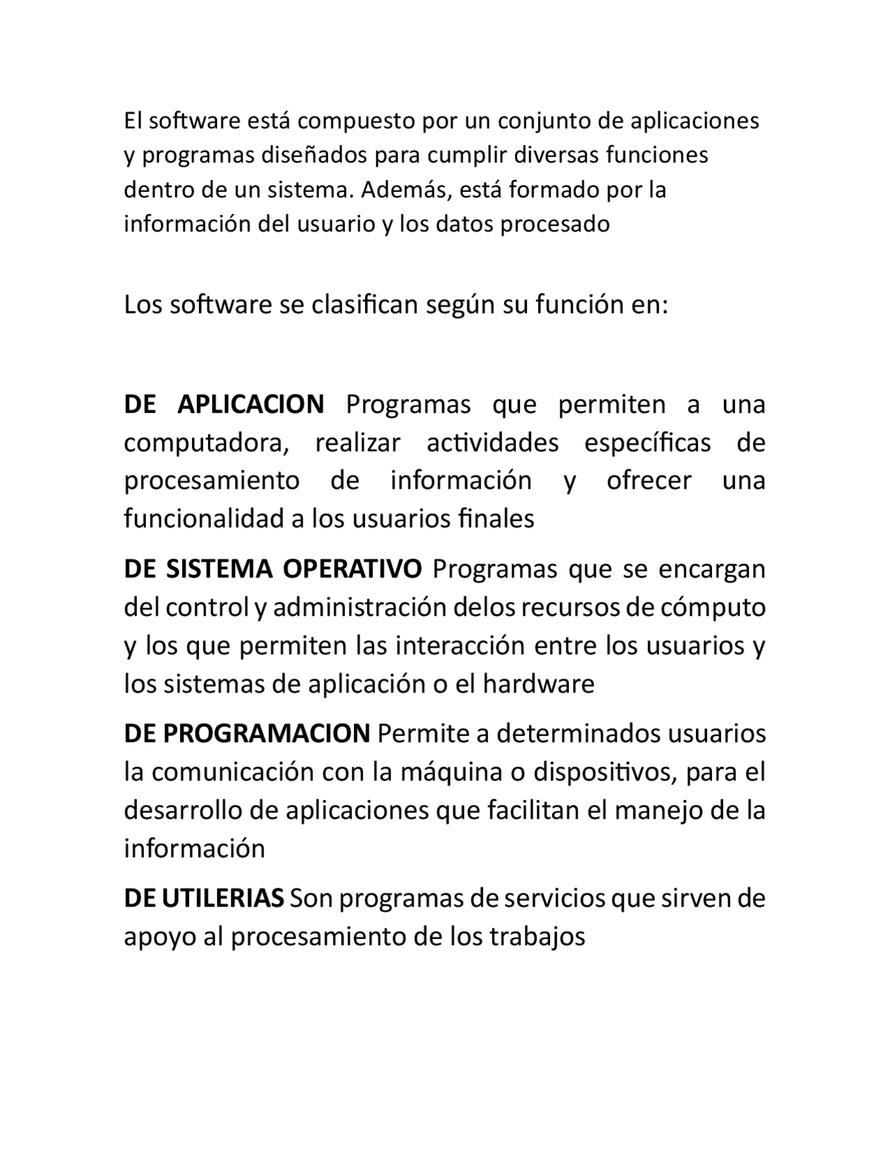 ¿Qué es el software y ejemplos? | Apuntes de Métodos Computacionales ...