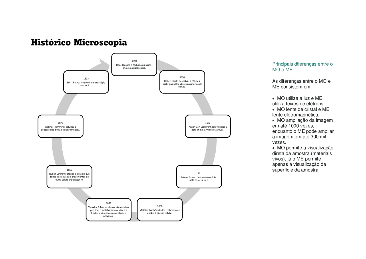 Introdução A Biologia Celular E Do Desenvolvimento Resumos Citologia