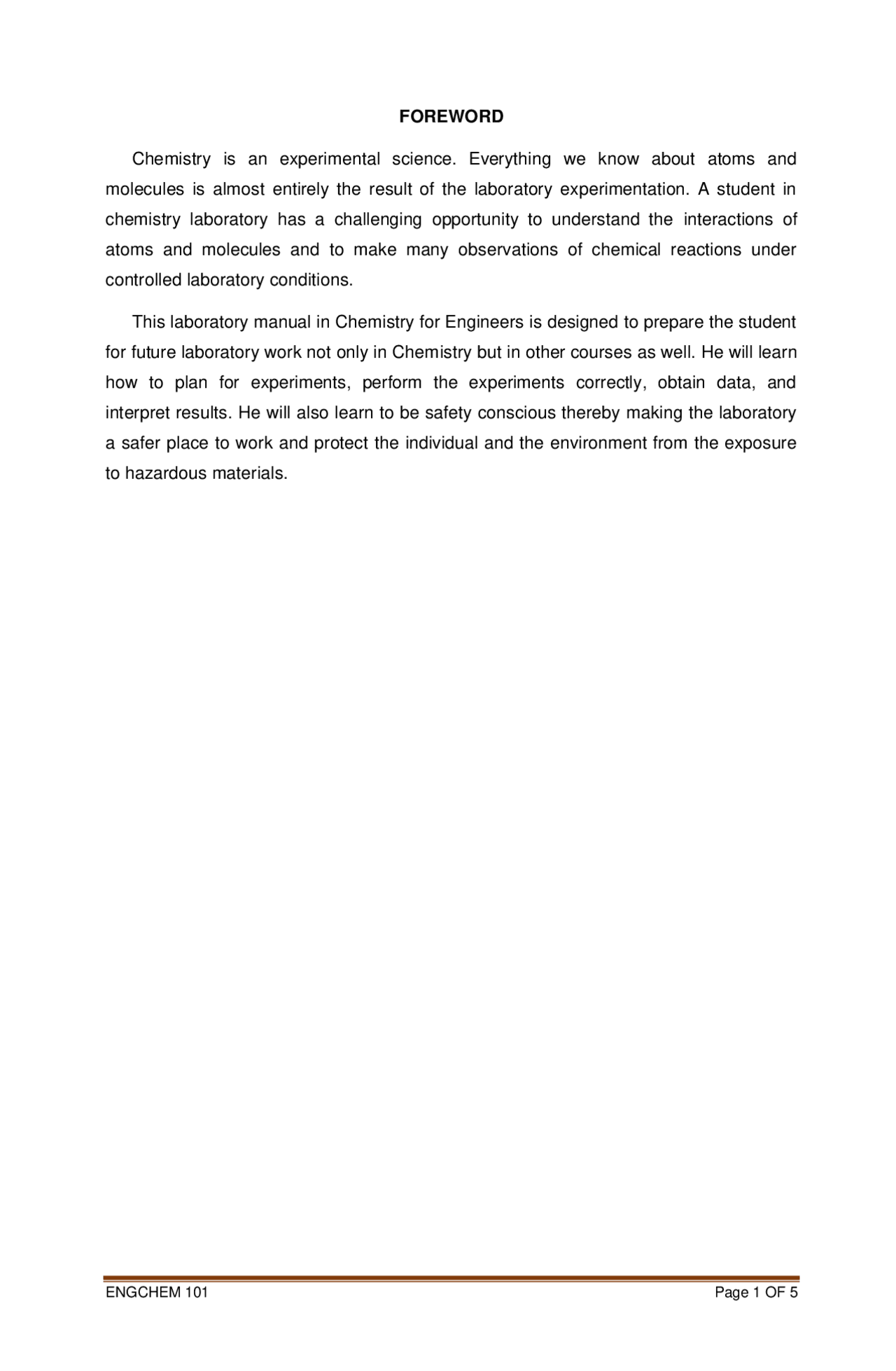 SAFETY RULES AND GOOD LABORATORY PRACTICES | Study notes Chemistry ...