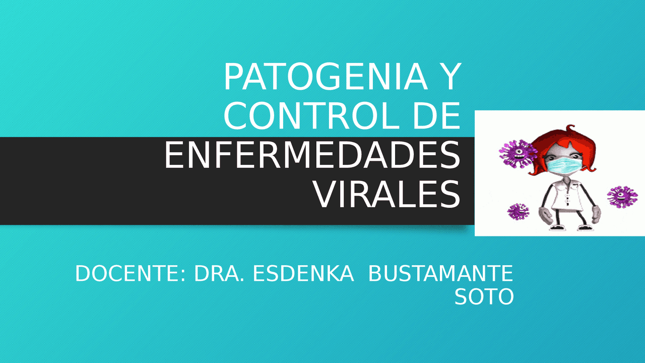 Patogenia De Los Virus Diapositivas De Microbiología Docsity