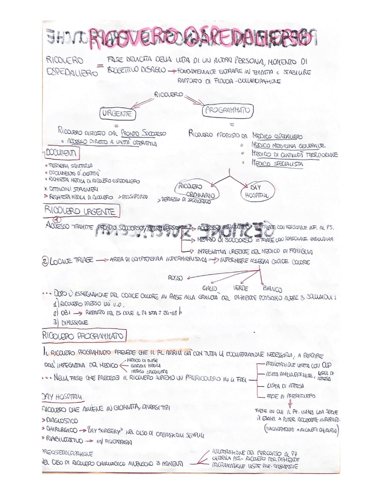 Processo Di Assistenza Infermieristica Schemi E Mappe Concettuali Di