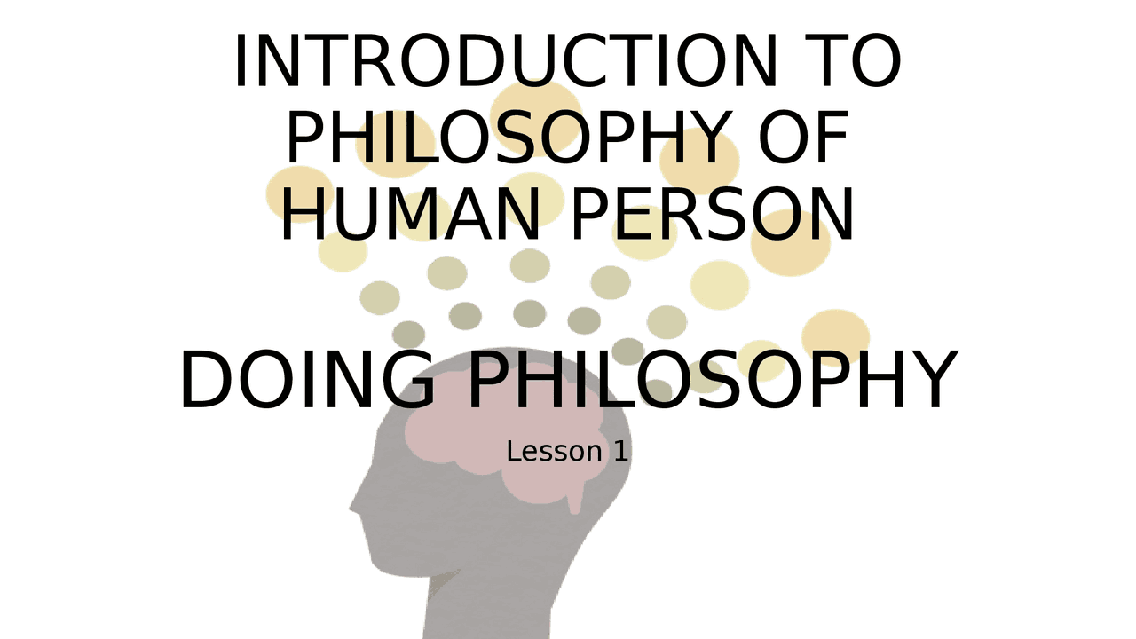 Learning About Philosophy Schemes And Mind Maps Philosophy Docsity