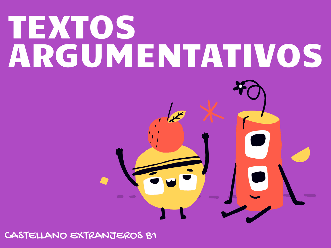 Textos Argumentativos Schémas De Espagnol Docsity