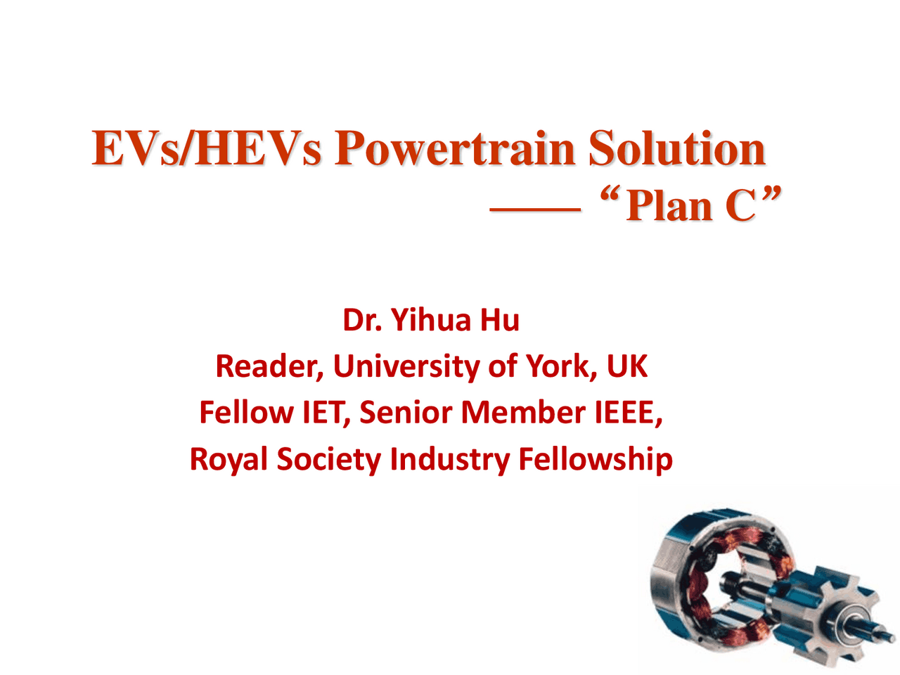 Switched Reluctance Motor Lecture Notes Electrical And Electronics