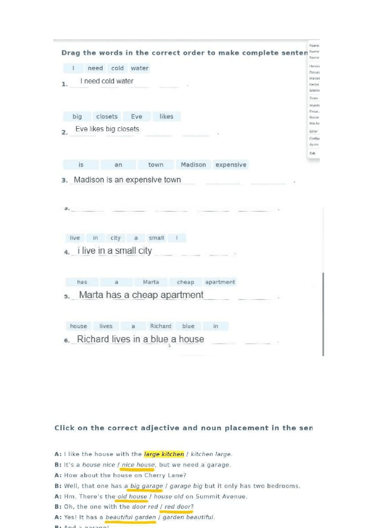 Trata Sobre Unos Ejercicios De Básico 2 Ejercicios De Inglés Técnico