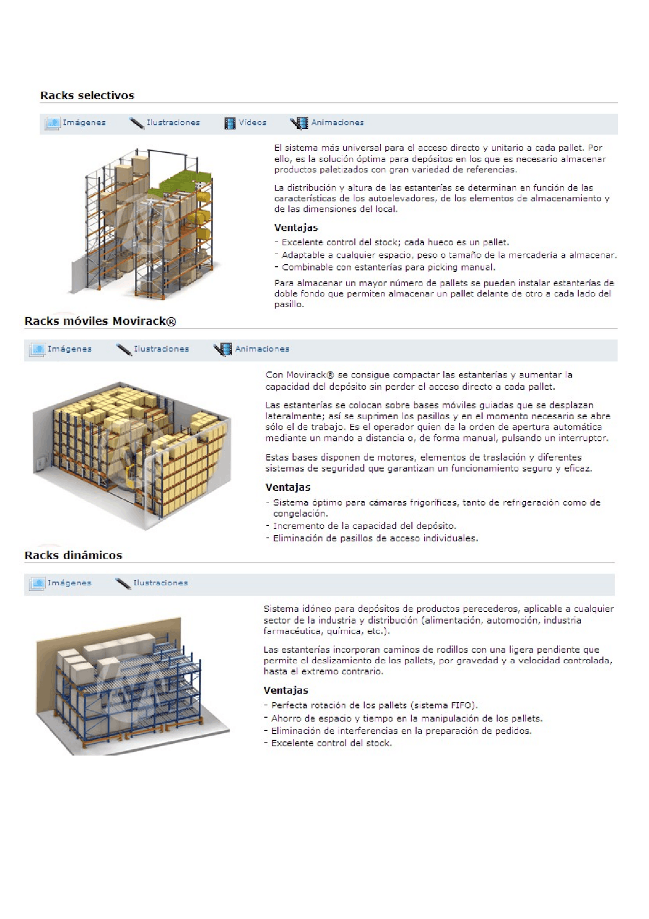 Sistemas De Almacenajes Logistica Apuntes De Logística Docsity