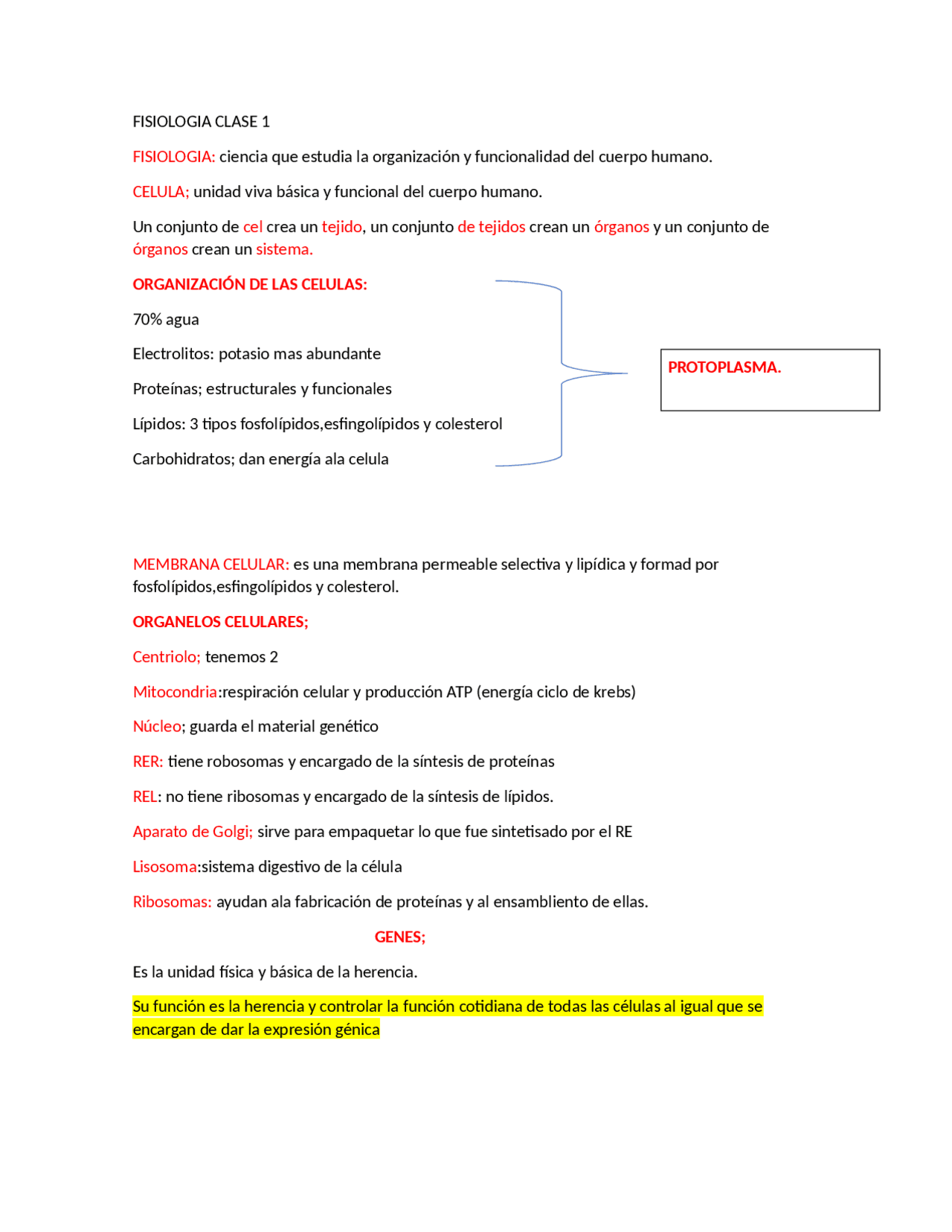 Resumenes De Fisiologia Resúmenes De Fisiología Docsity
