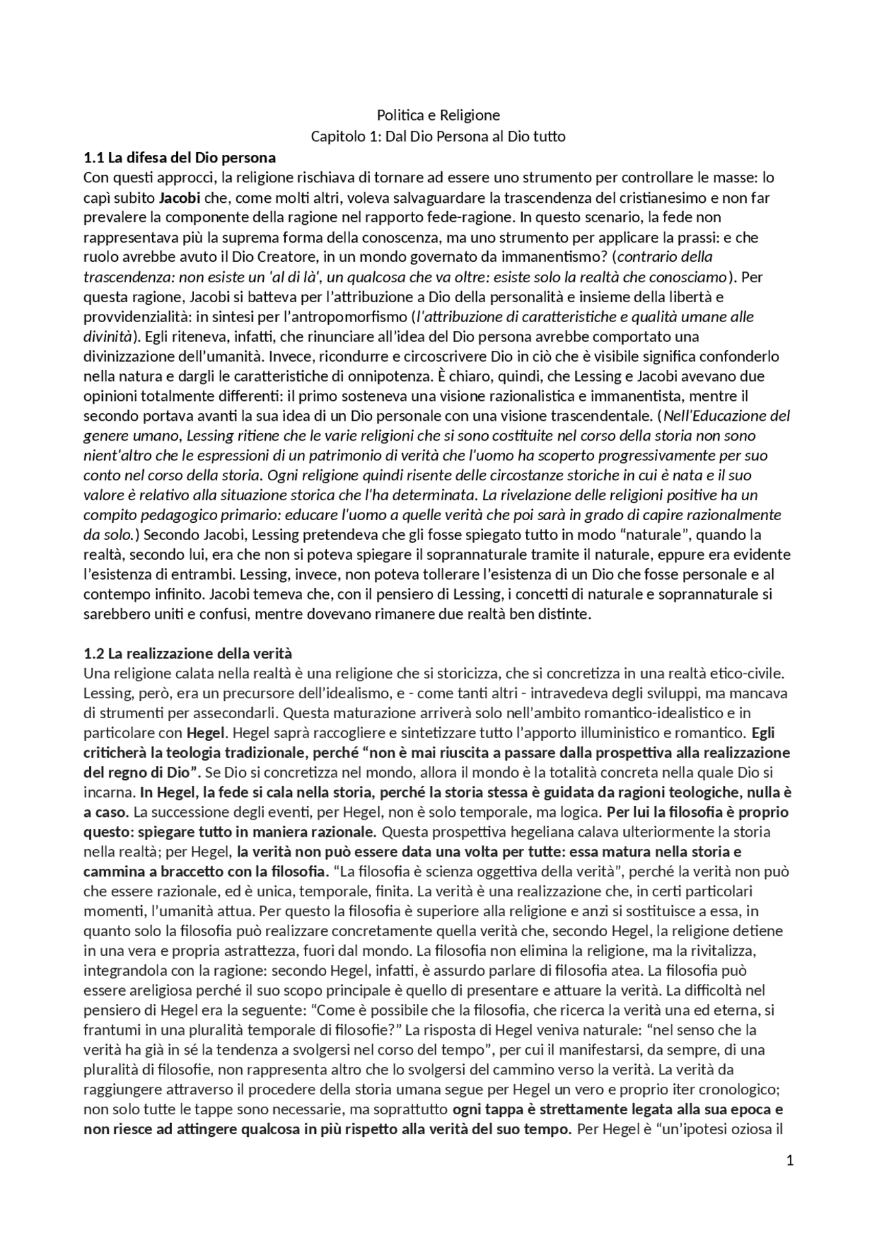 Riassunto Teologia Ii Schemi E Mappe Concettuali Di Teologia Ii Docsity