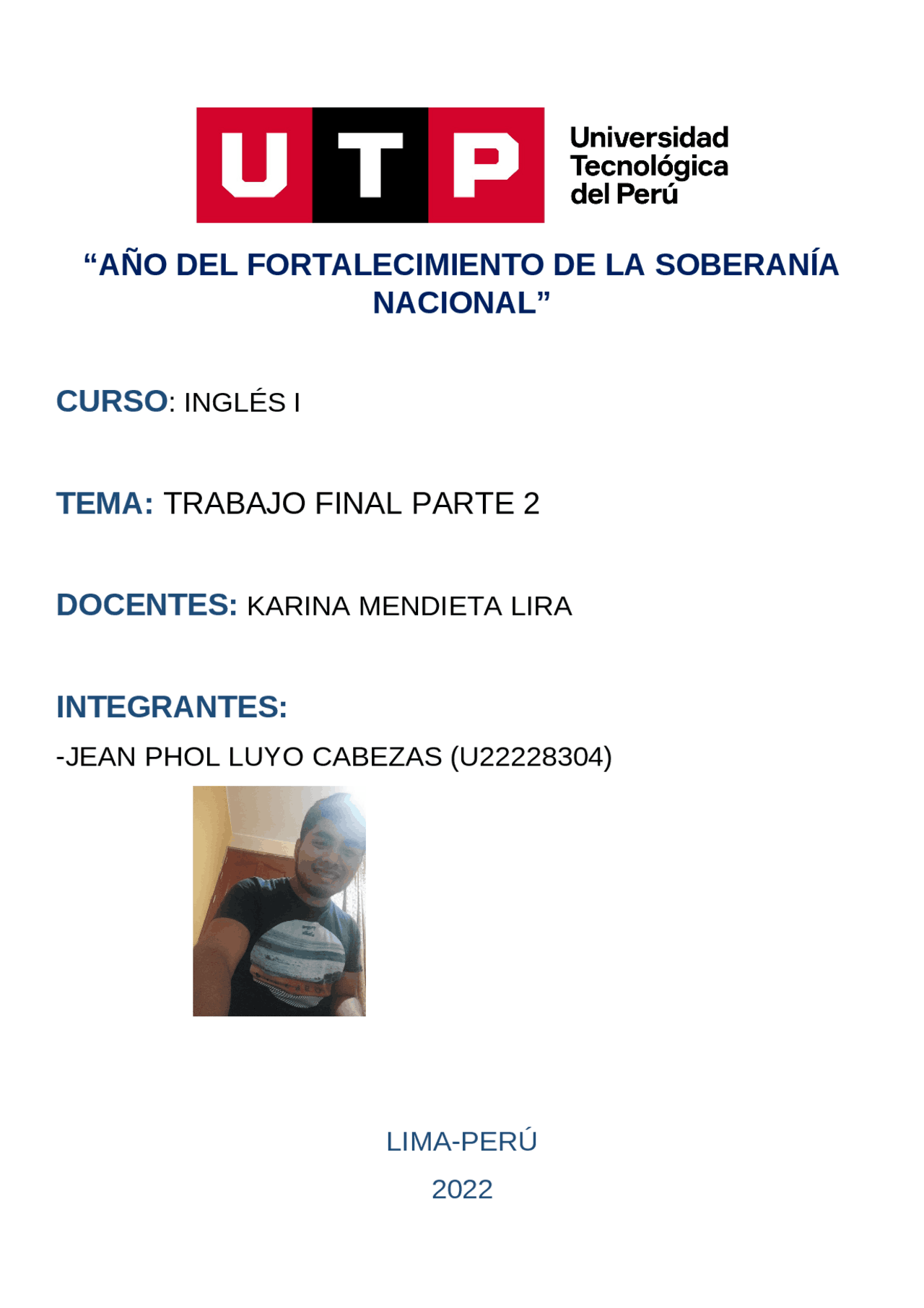 CONVERSACION EN INGLES SOBRE LA RUTINA DIARIA | Monografías, Ensayos de ...