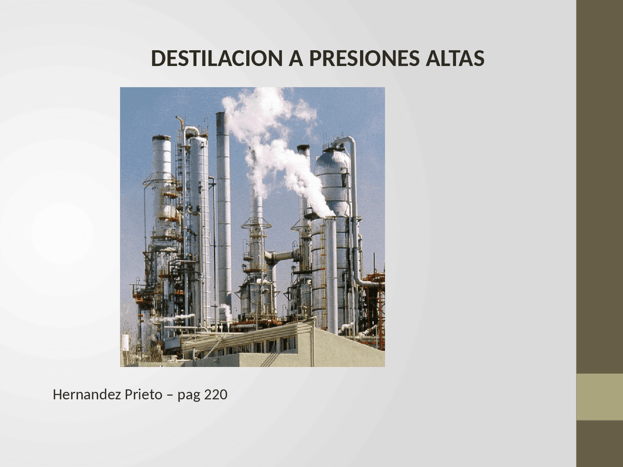 Apuntes para la materia de refinacion | Apuntes de Química Analítica ...