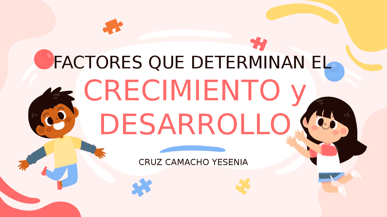 Factores que influyen en el desarrollo y crecimiento del infante ...