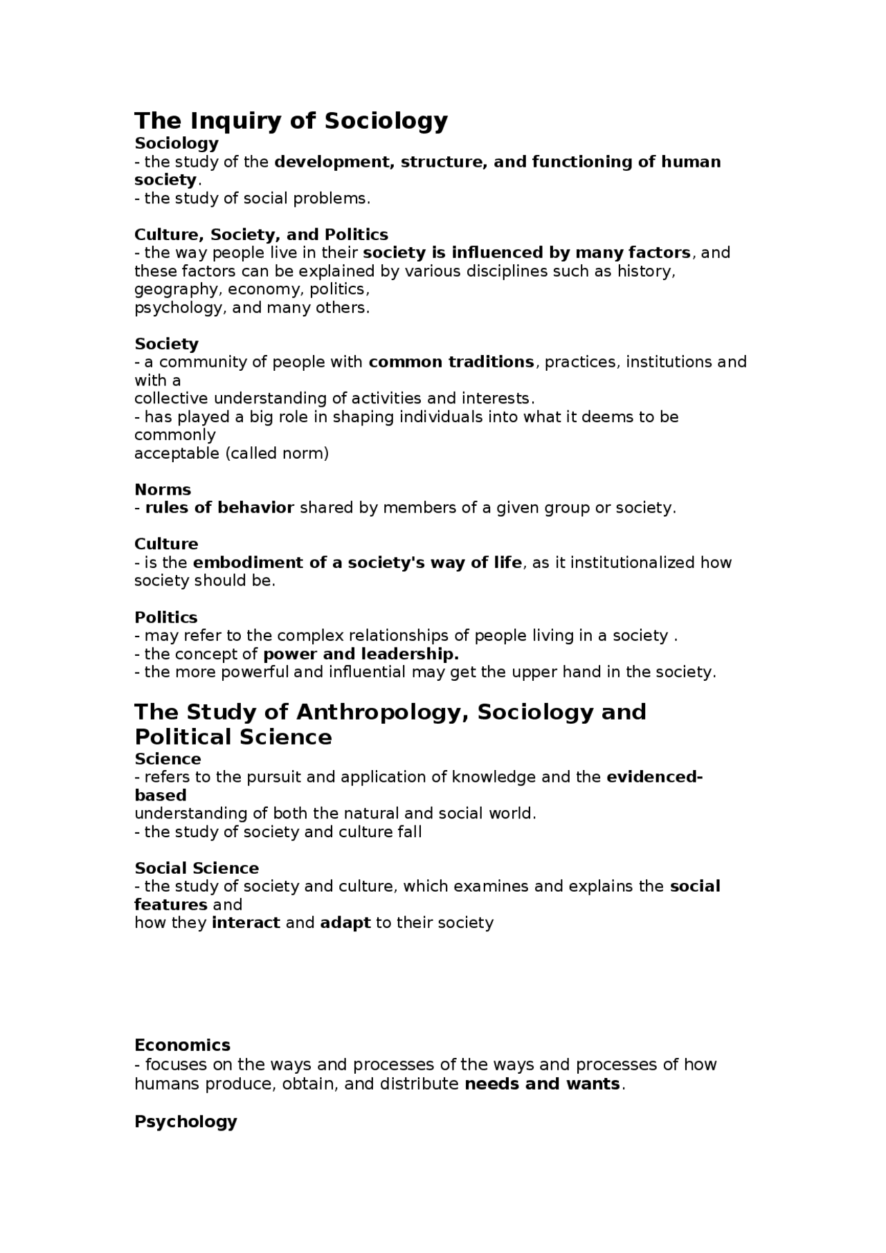 Mil reviewer for stem | Study notes English | Docsity