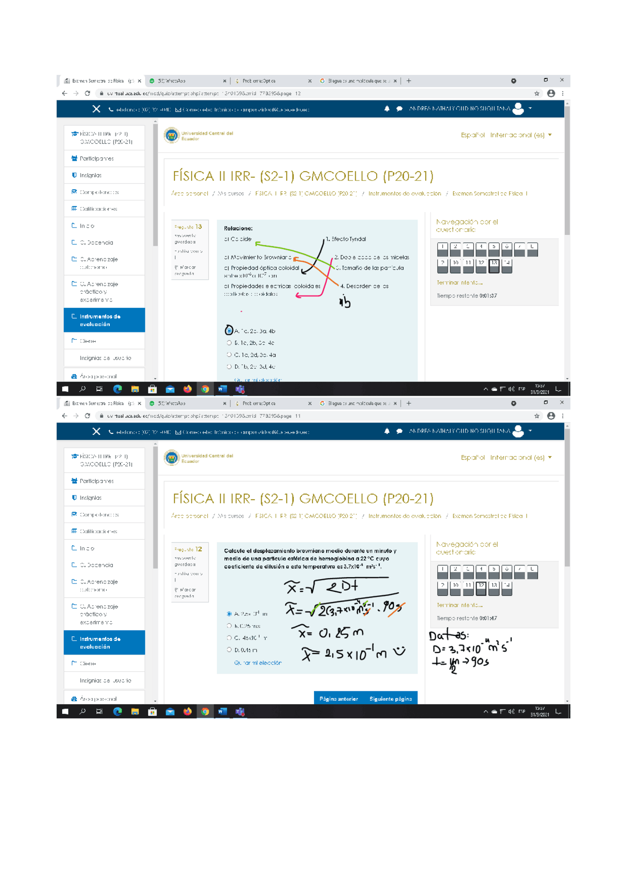 Fisica Ejercicios Aplicados Apuntes De Educación Física Docsity