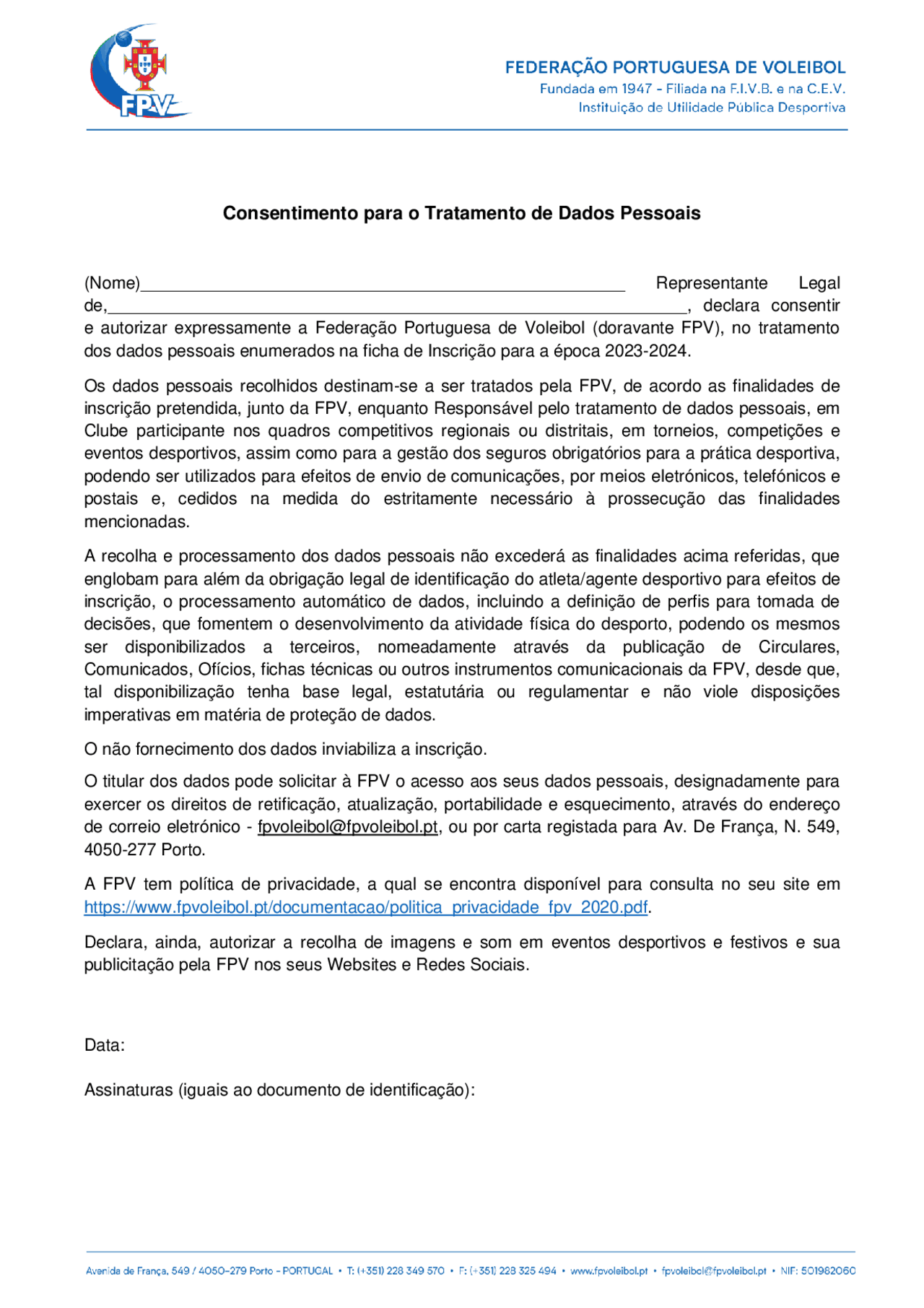 Declaração Voleibol 2 Esquemas Matemática Docsity