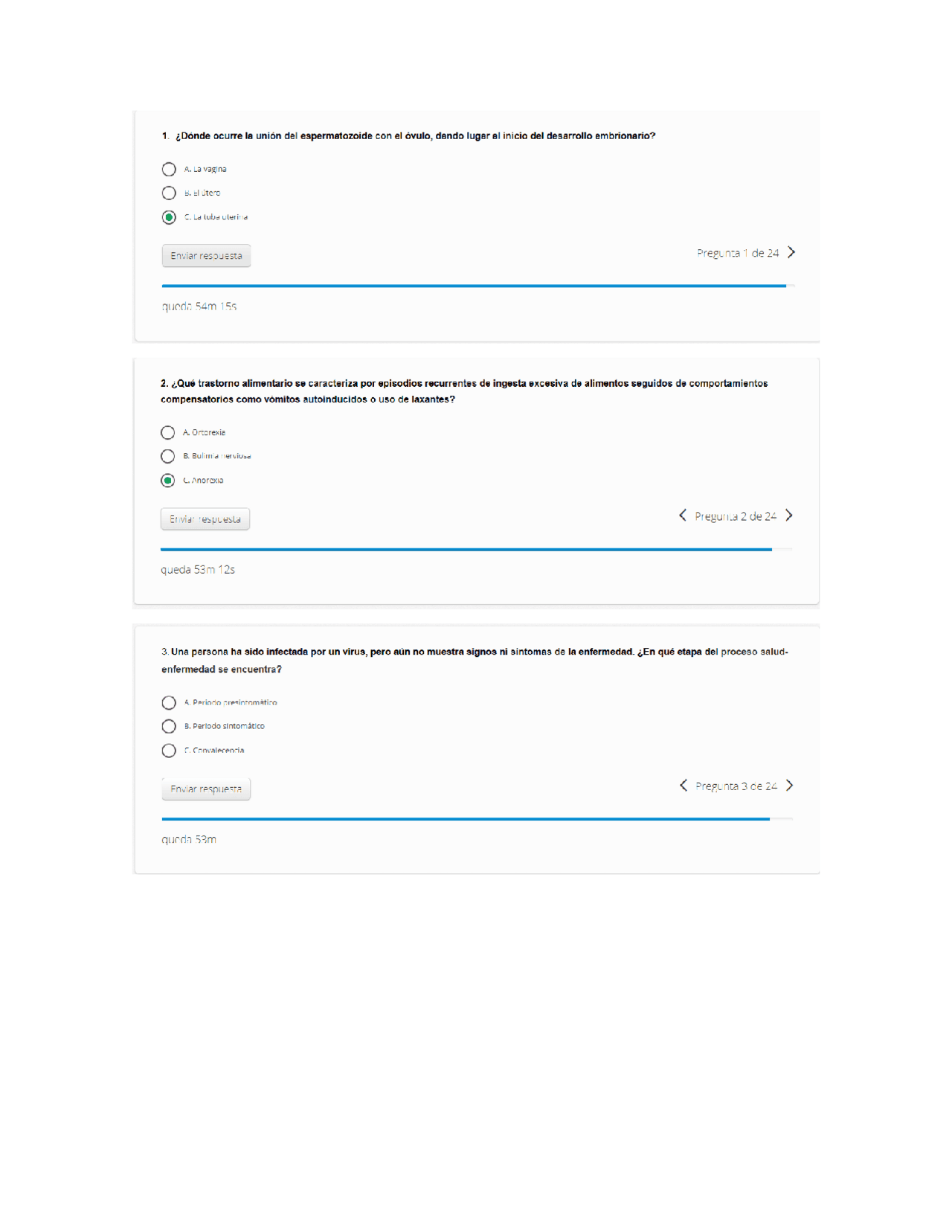 Examen simulacro cdls | Exámenes selectividad de Ciencias Aplicadas a la Actividad Profesiona ...