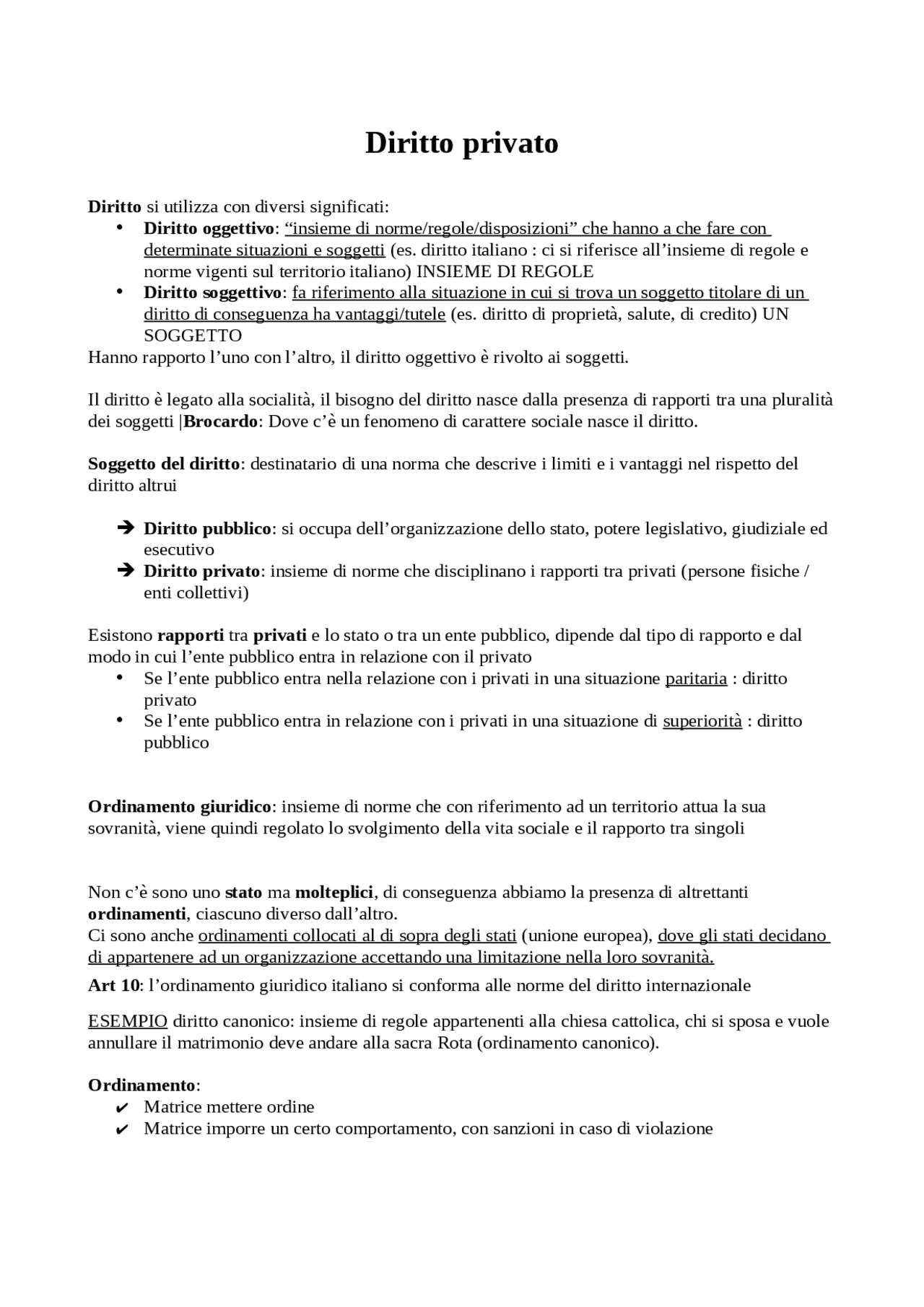 Diritto Privato Prof Sciarrone Antonella Scienze Bancarie 30 E Lode