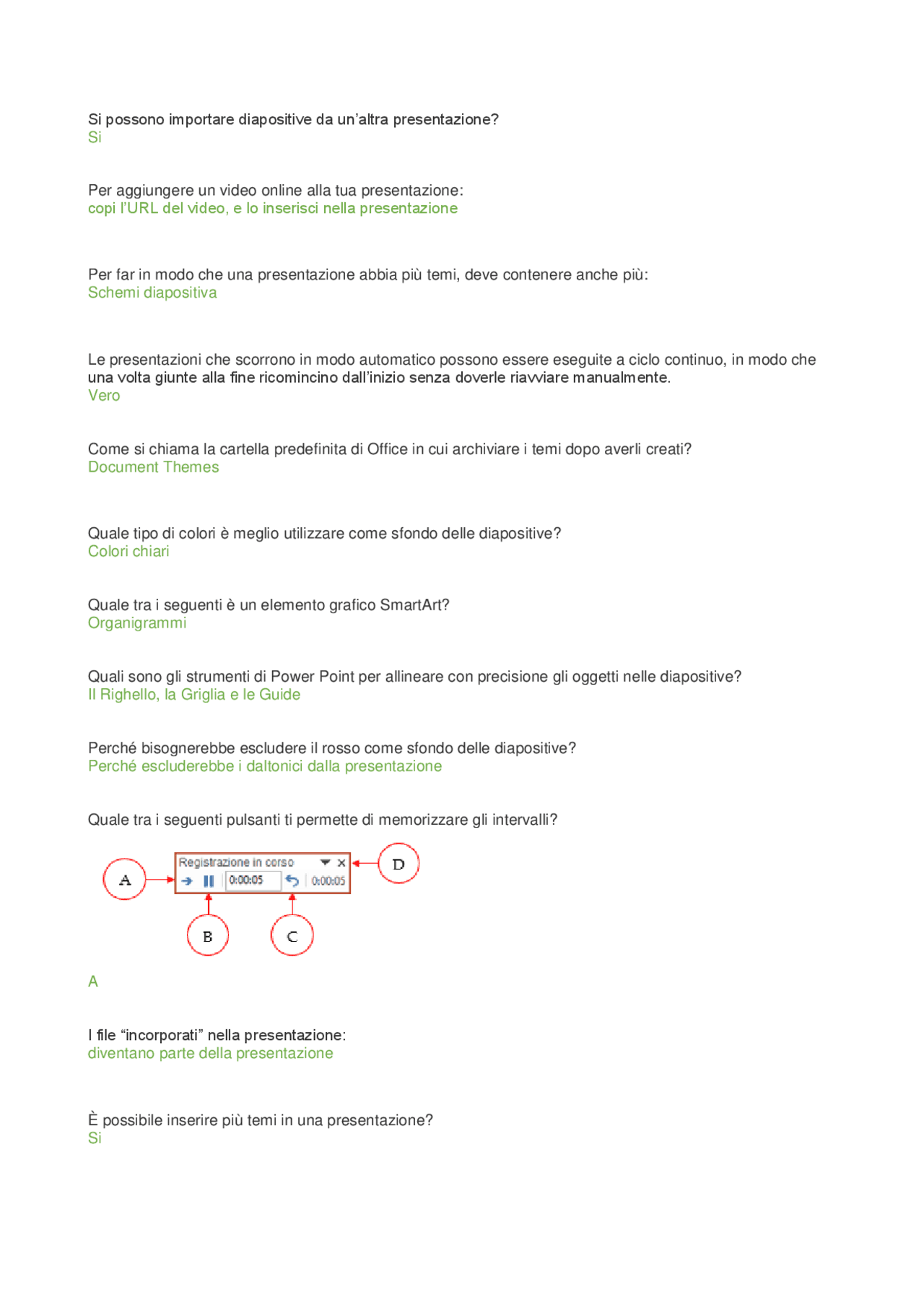 Eipass Progressive Modulo 3 - aggiornato al 2023 | Panieri di Fondamenti di informatica | Docsity