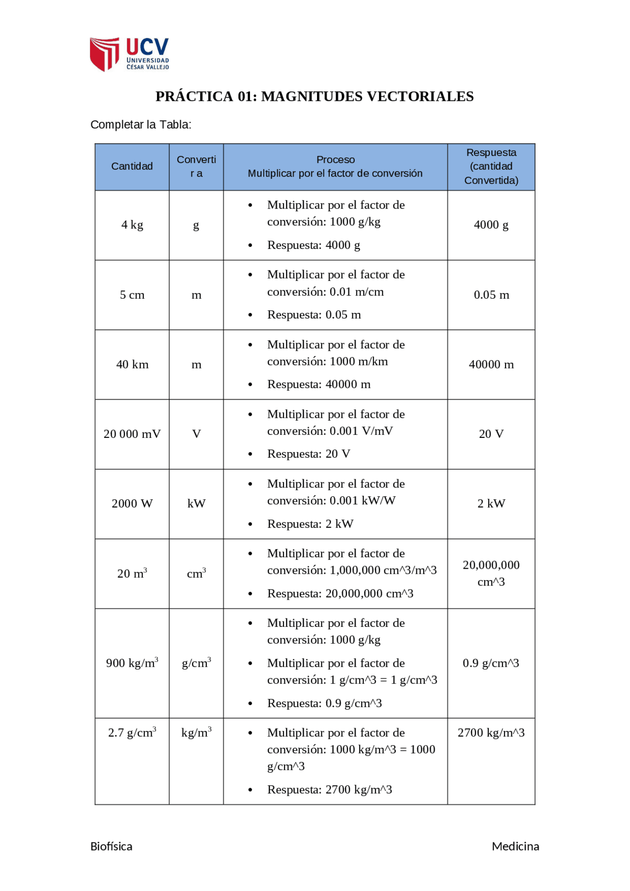 Algunos Ejercicios De Biofisica Apuntes De Biofísica Docsity