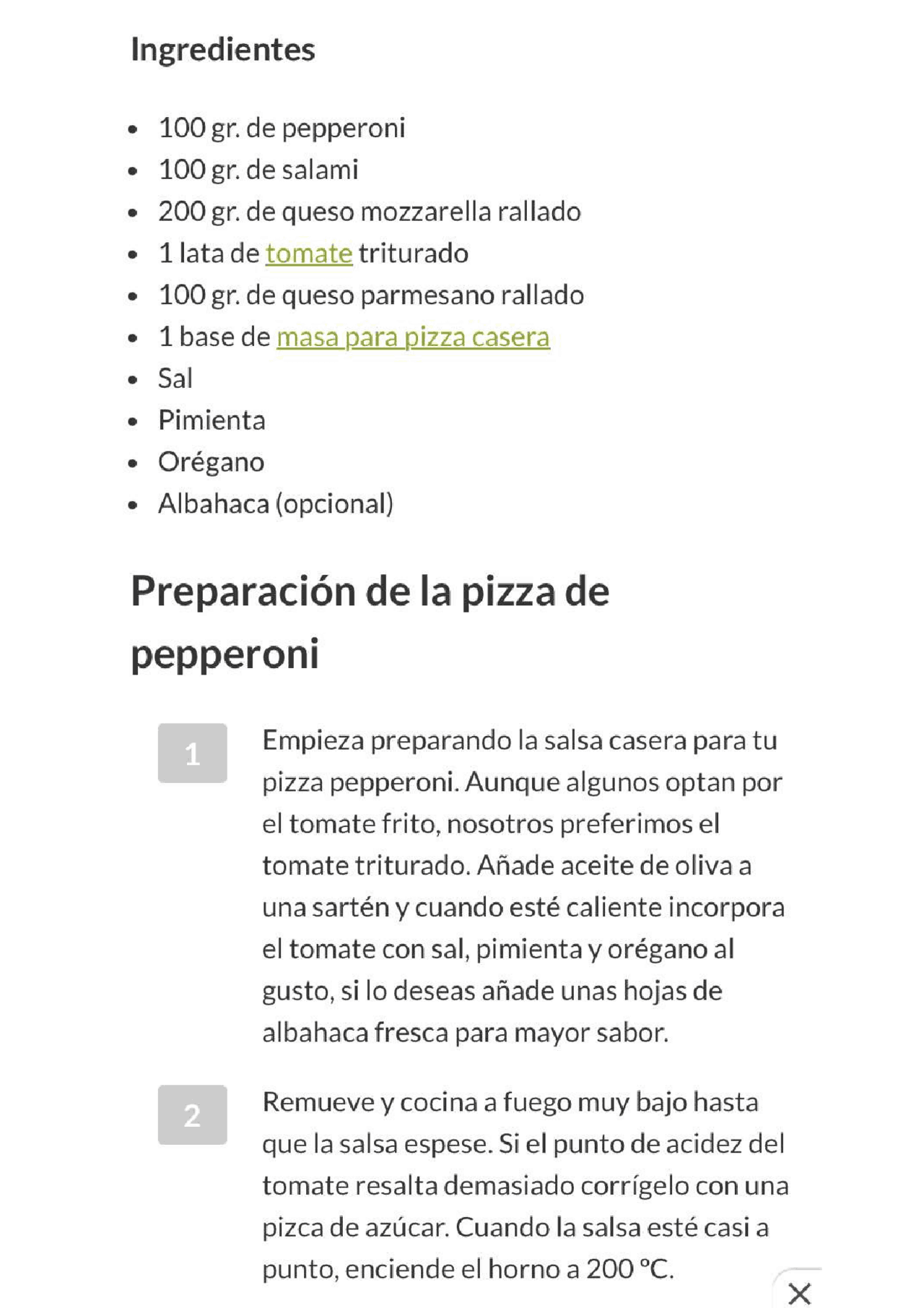 Como hacer una pizza | Guías, Proyectos, Investigaciones de Química ...
