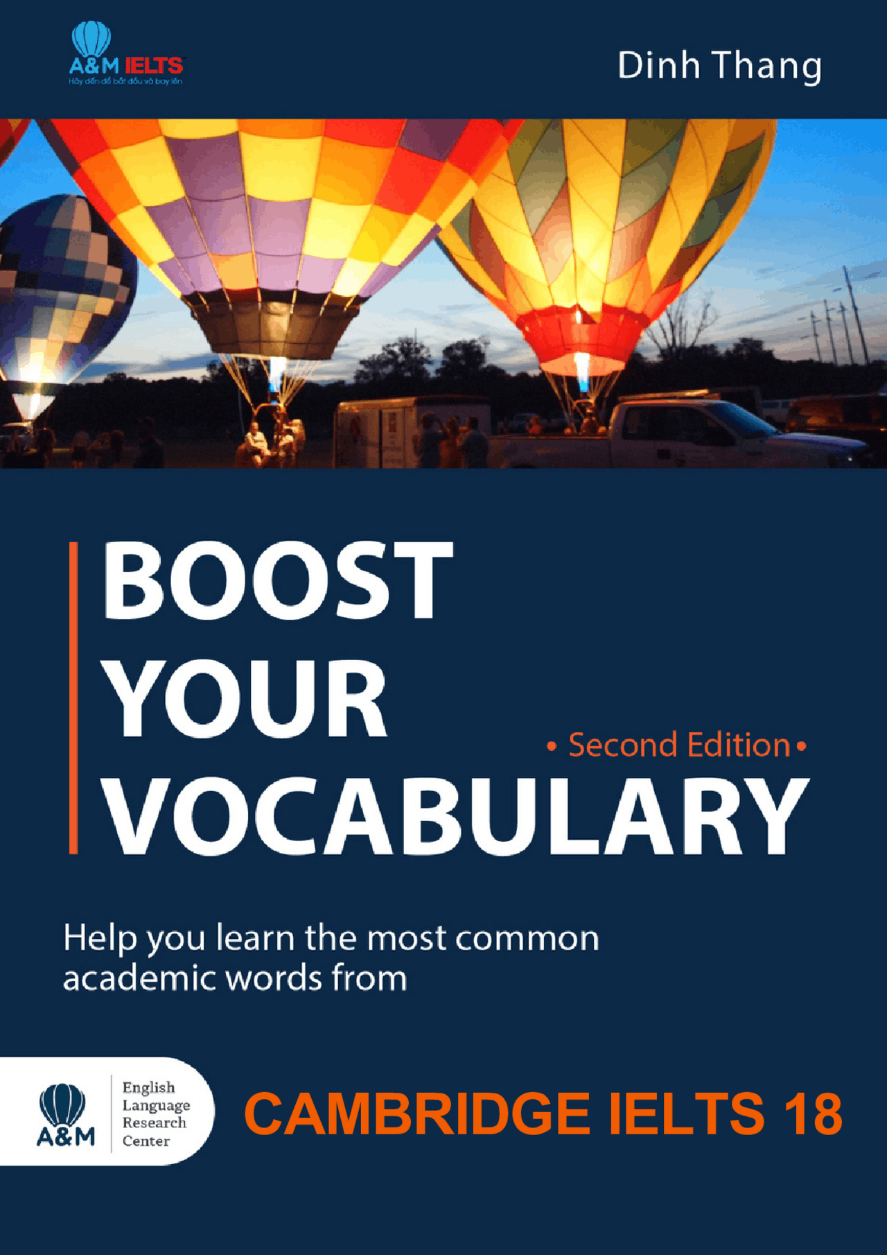 Boost Your Vocabulary Cambridge 18 Lecture Notes English Philology