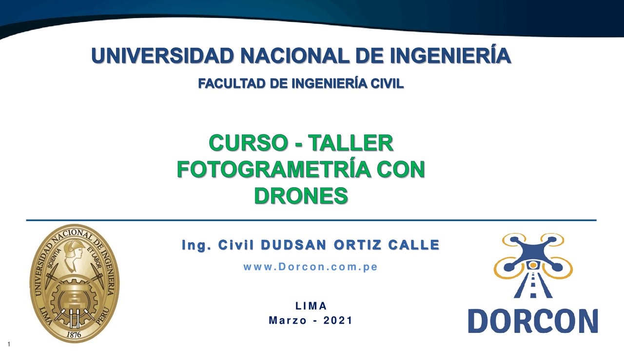 Programacion de vuelos de drones | Apuntes de Ingeniería Civil | Docsity