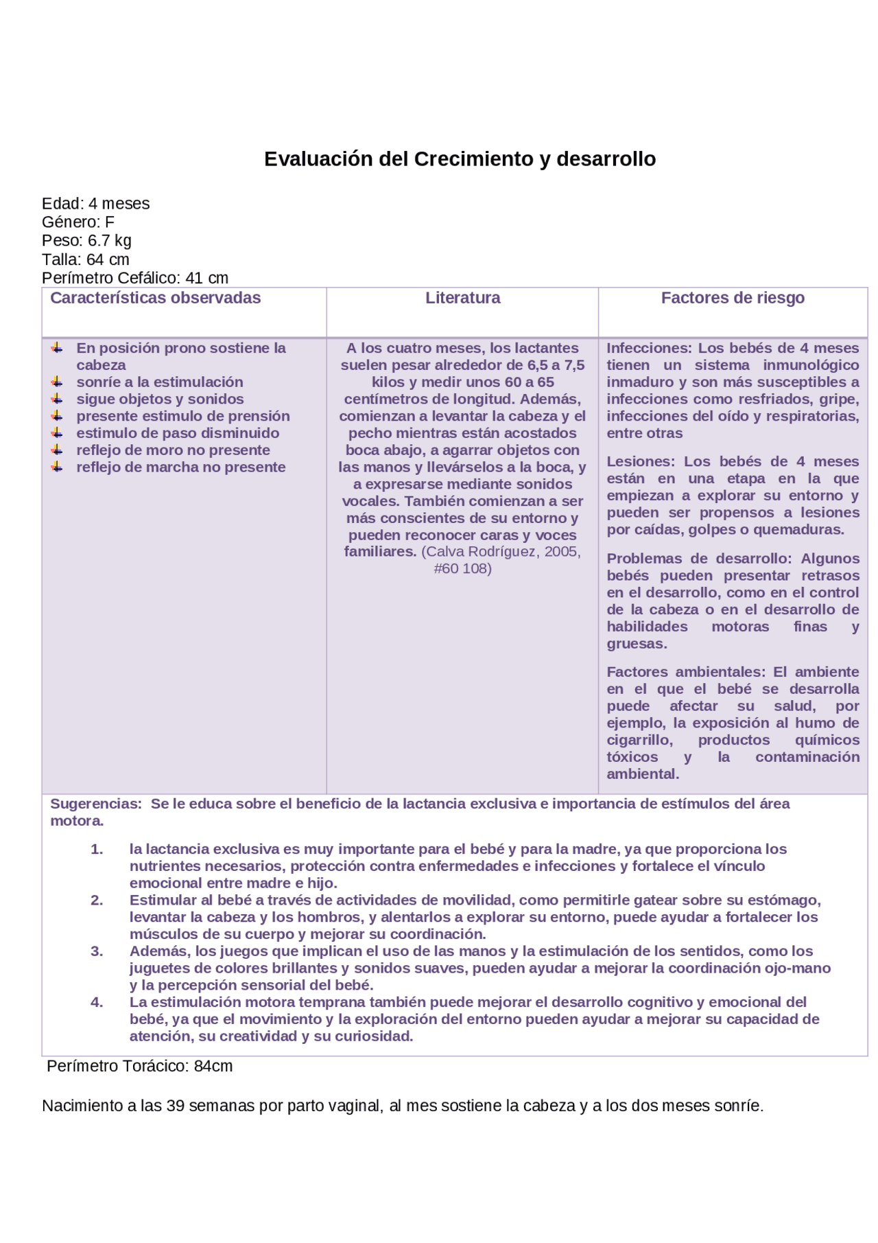 Crecimiento Y Desarrollo Evaluación Resúmenes De Pediatría Docsity