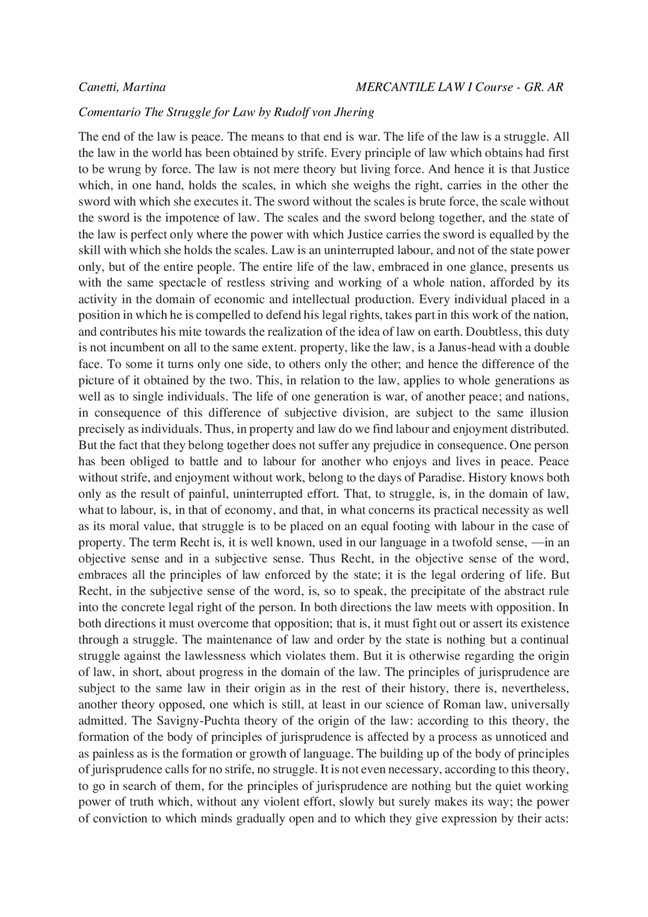 Primera Practica Mercantil Law Ejercicios De Derecho Mercantil Docsity